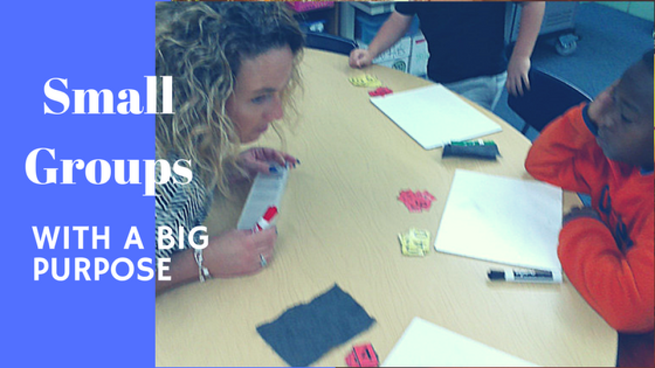 Guided Math Part 4: Small Groups with a Big Purpose | Hilty Consulting ...