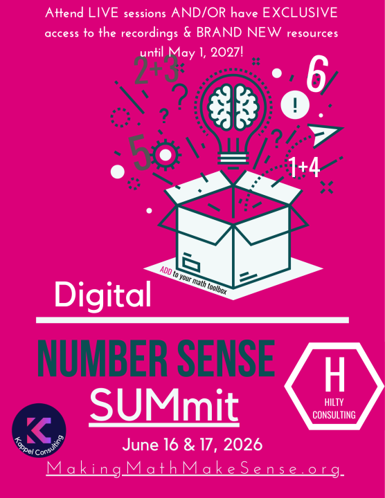 Add to Your Math Toolbox: The Digital Number Sense SUMmit (Grades K–5 ...
